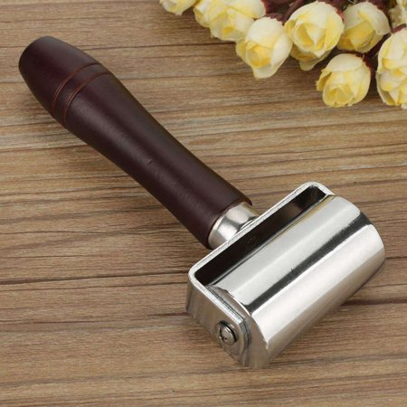 Crday Leather Press Edge Roller Leatherworking Roller Leather Rolling ...