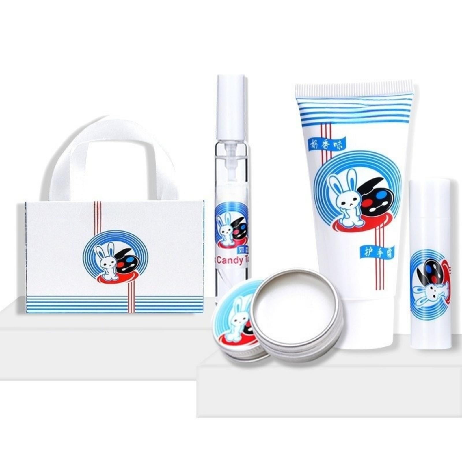Perfume 20ml Little White Rabbit Hand Cream Lip Balm Eau Toilette ...