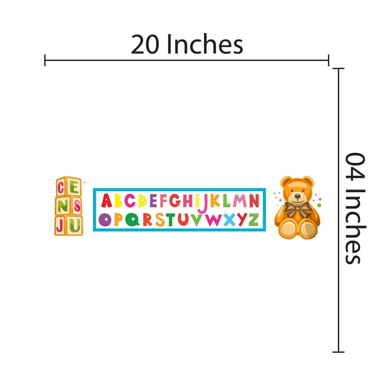 Alphabet Border Clip Art