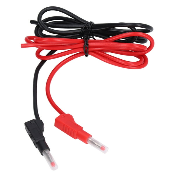 4mm Banana Plugs, Testing Wire Kit Conductivity Easy To Connect 1000V ...