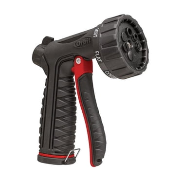 Orbit 7-Pattern Hose Nozzle Water Spray Pistol for Lawn & Garden ...