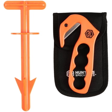 Hunters Specialties Butt Out 2 Big Game Field Dressing Tool for Deer ...