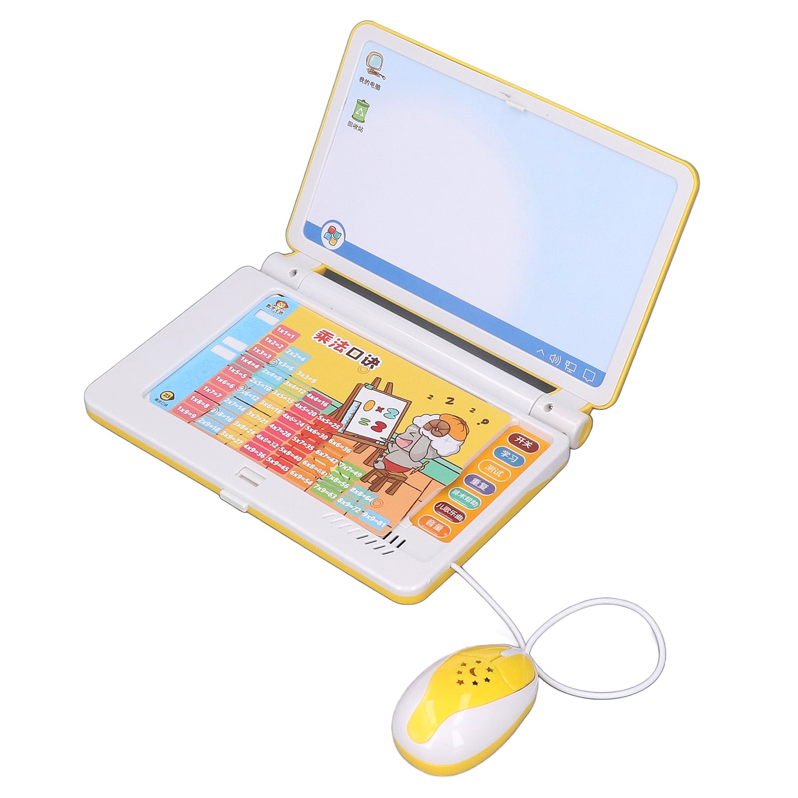 Preschool Laptop, Interactive Simulation Kids Learning Computer For ...