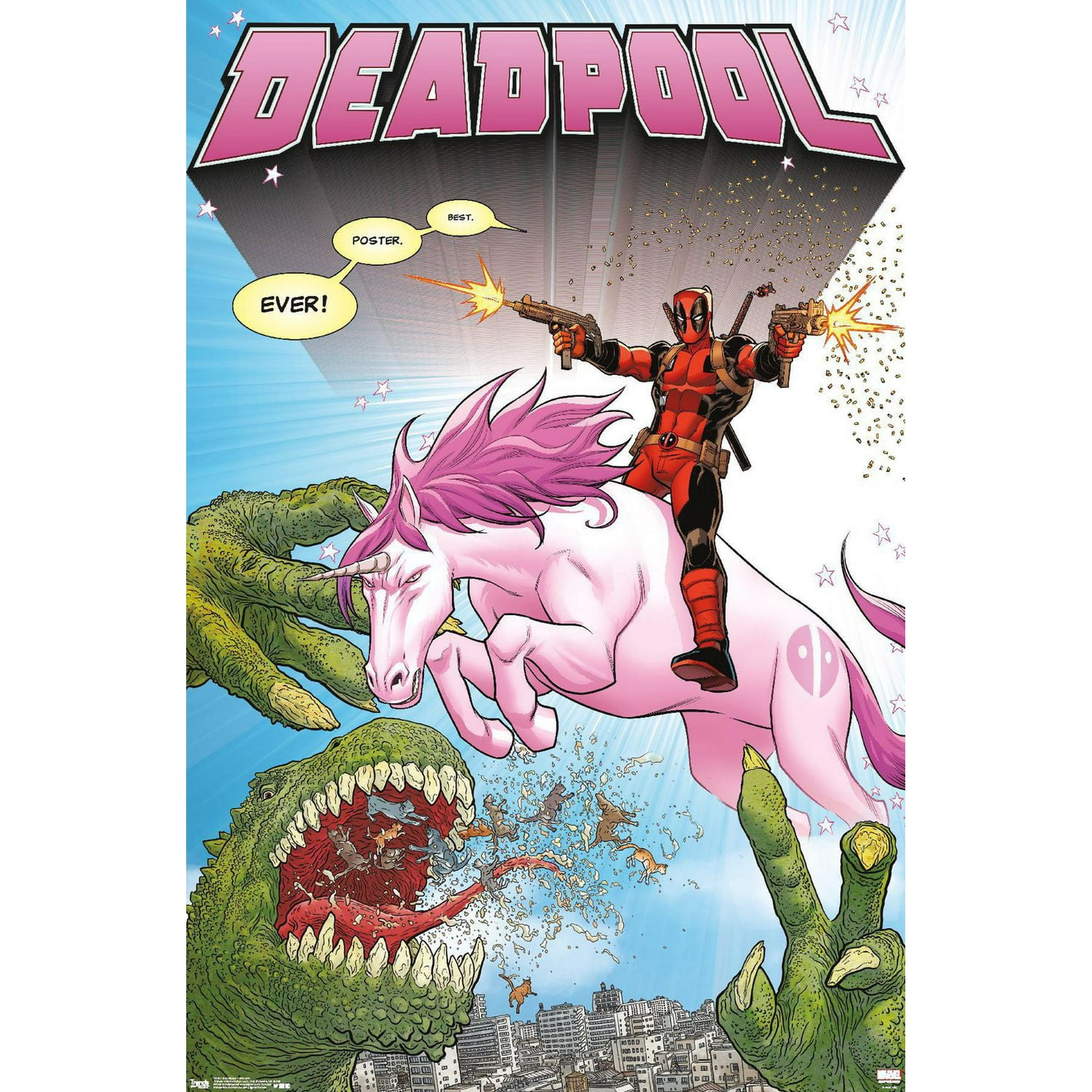 Click here for Trends International Marvel Comics Deadpool - Unic... prices