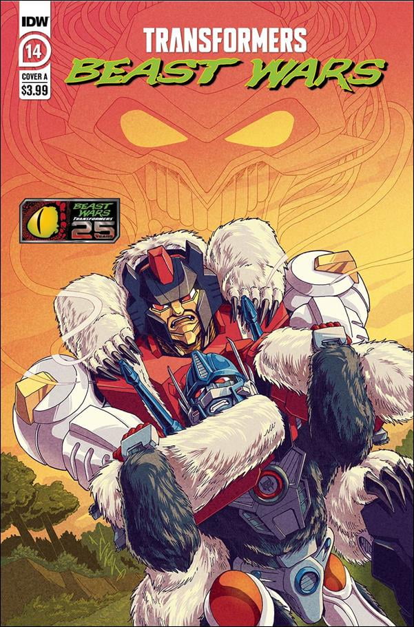 Transformers: Beast Wars #14A VF ; IDW Comic Book - Walmart.com