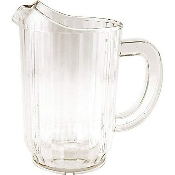 Clear Plastic Pitchers