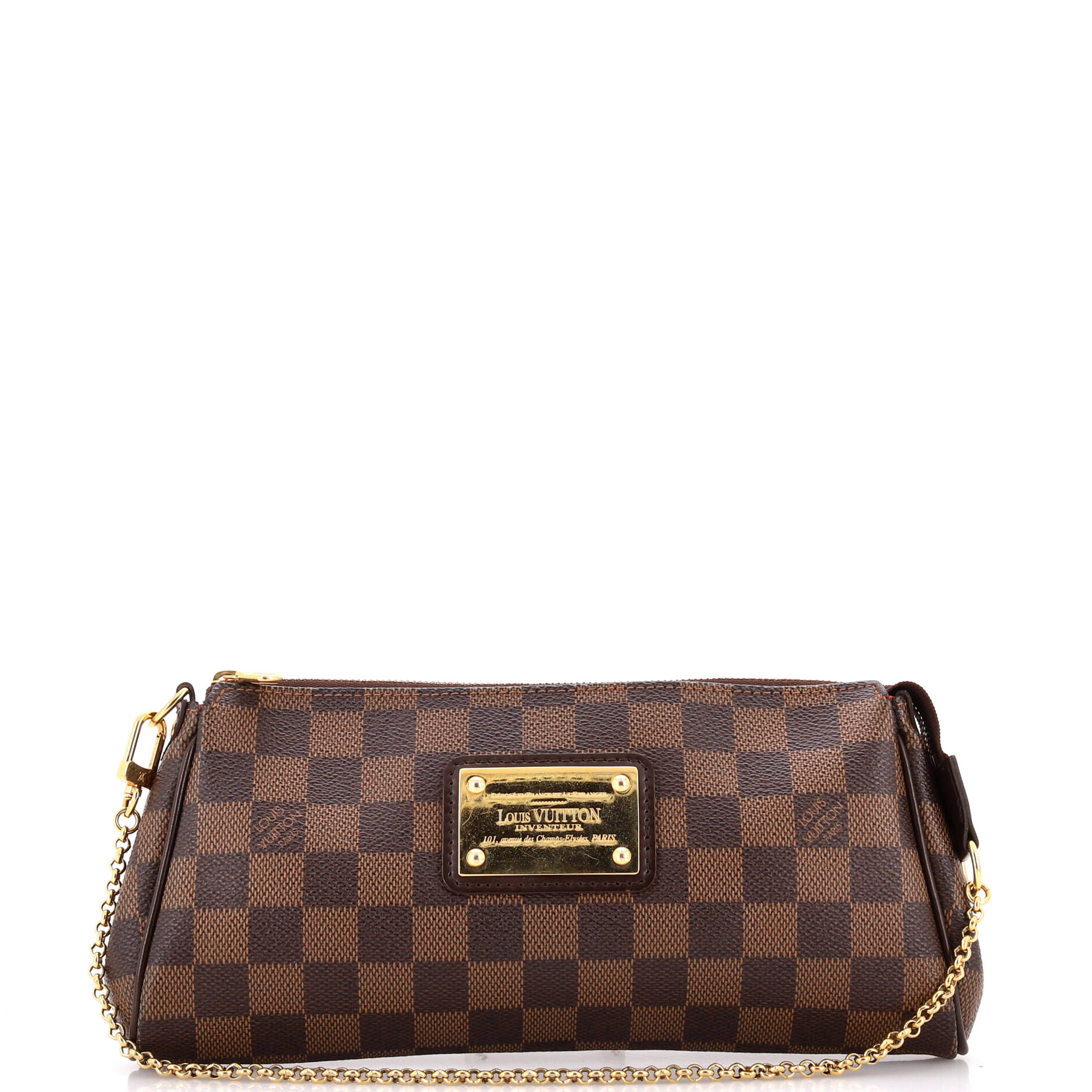 Pre-Owned Eva Handbag Damier By Rebag - Walmart.com