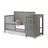 Sorelle 148 Toddler Rail in Weathered Gray - Walmart.com