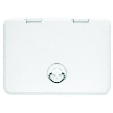 T-H Marine HAT13242DP; Sure-Seal Hatch 13 X 24 White - Walmart.com