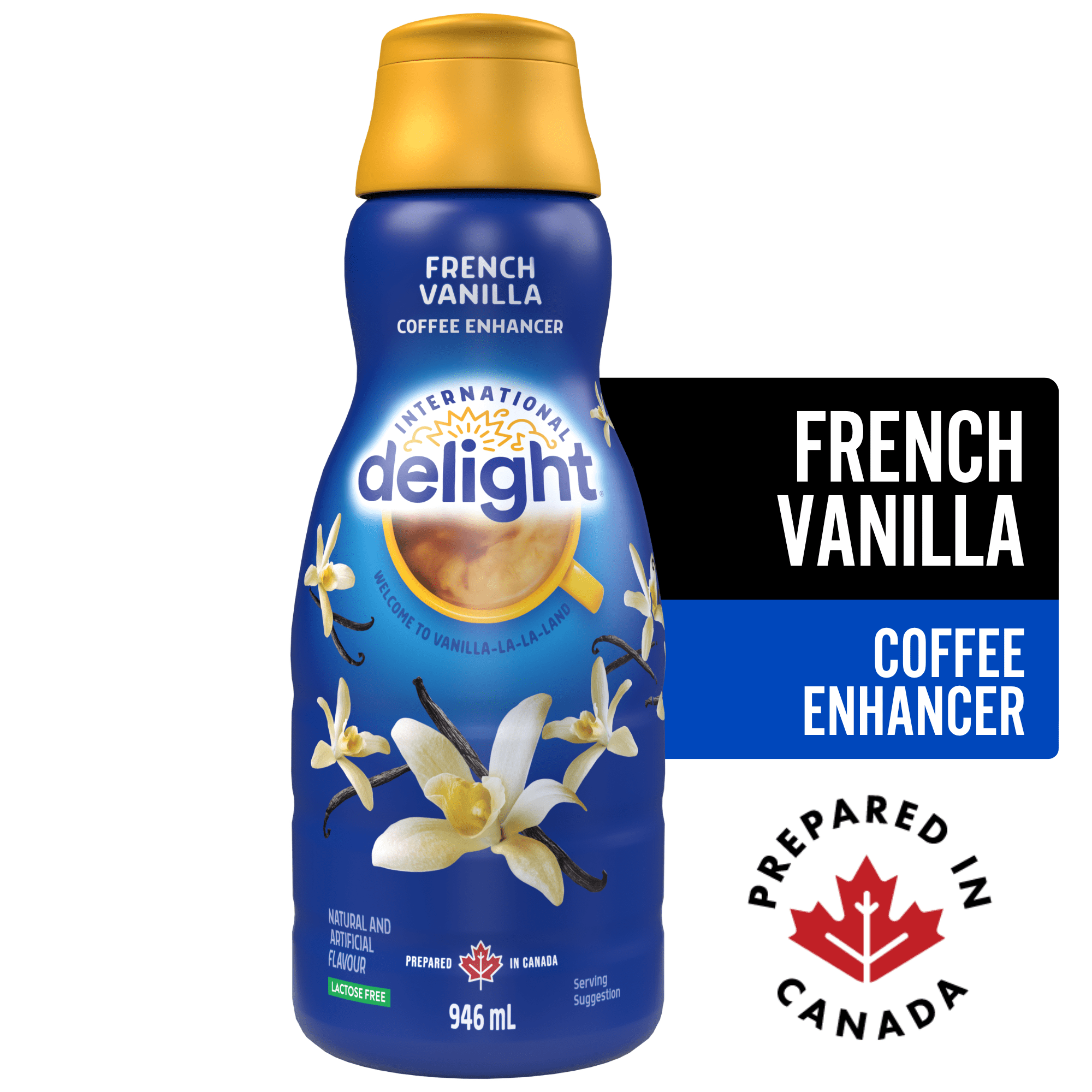 Click here for International Delight French Vanilla Coffee Creame... prices