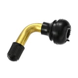 5pcs Auto Tire Valve Air Tyre PVR70 Valve Stem Bent 90 Degree Angled Snap in Rubber Base for ...