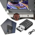 USB Bluetooth 5.0 Audio Receiver Transmitter Adapter for Connecting Bluetooth Devices ...
