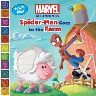 Little Golden Book Marvel Spider-Man Little Golden Book Favorites ...