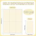 2026 new 100Pcs Ivory Disposable Paper Napkins, Cream Dinner Guest ...