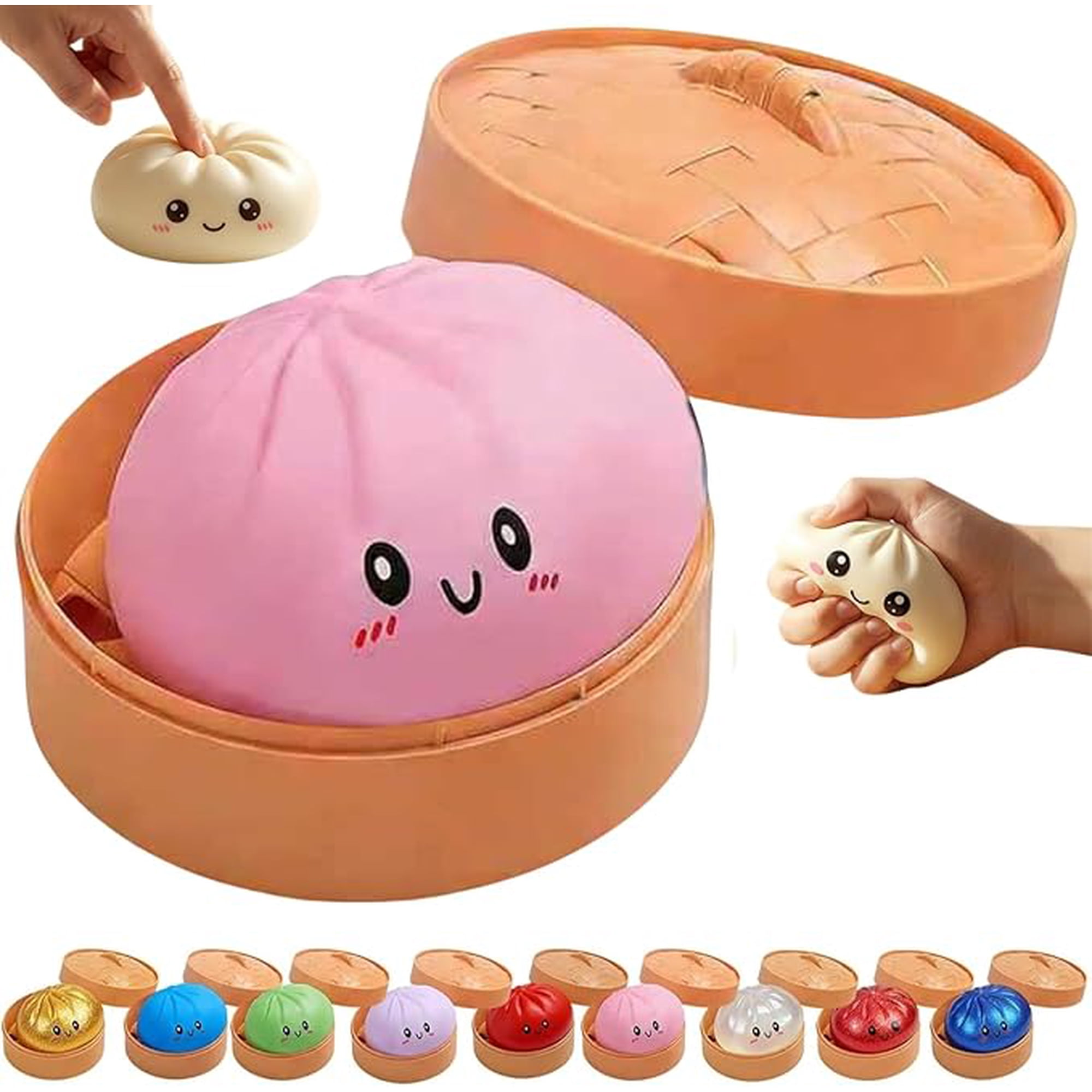 Click here for Stijggn Dumpling Squi*Shies Toys Squeeze Fidget To... prices