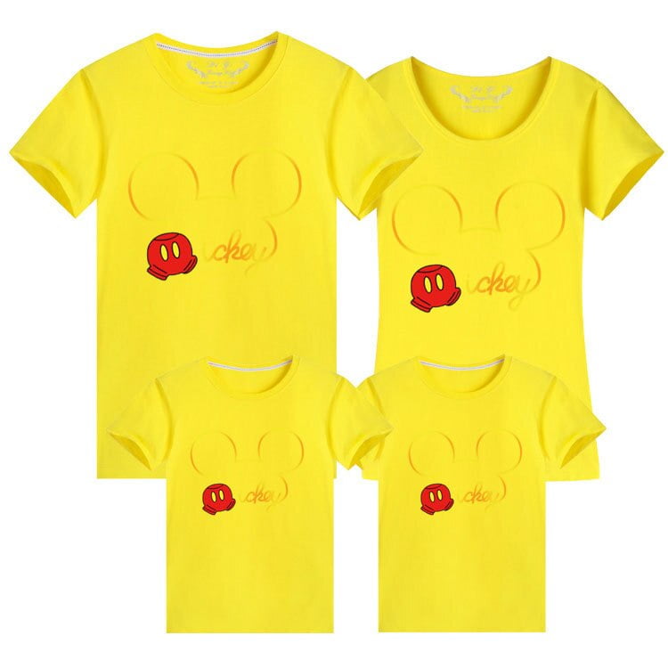 Click here for Koolyou T Shirt Family Clothing Sets Minnie Mickey... prices