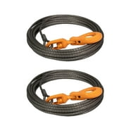 Warn 102558 Spydura Nightline Synthetic Rope Extension - Walmart.com
