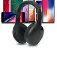 5 in 1 Headset Wireless Headphones with Cordless RF for TV DVD PC with ...