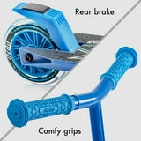 Neon Vector Folding Kid Scooter - Light-up Wheels - Walmart.com