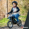 Razor Mini Youth Motocross MX125 Electric Dirt Bike - Black, Ideal for Kids 7+, 40-80 lbs with ...