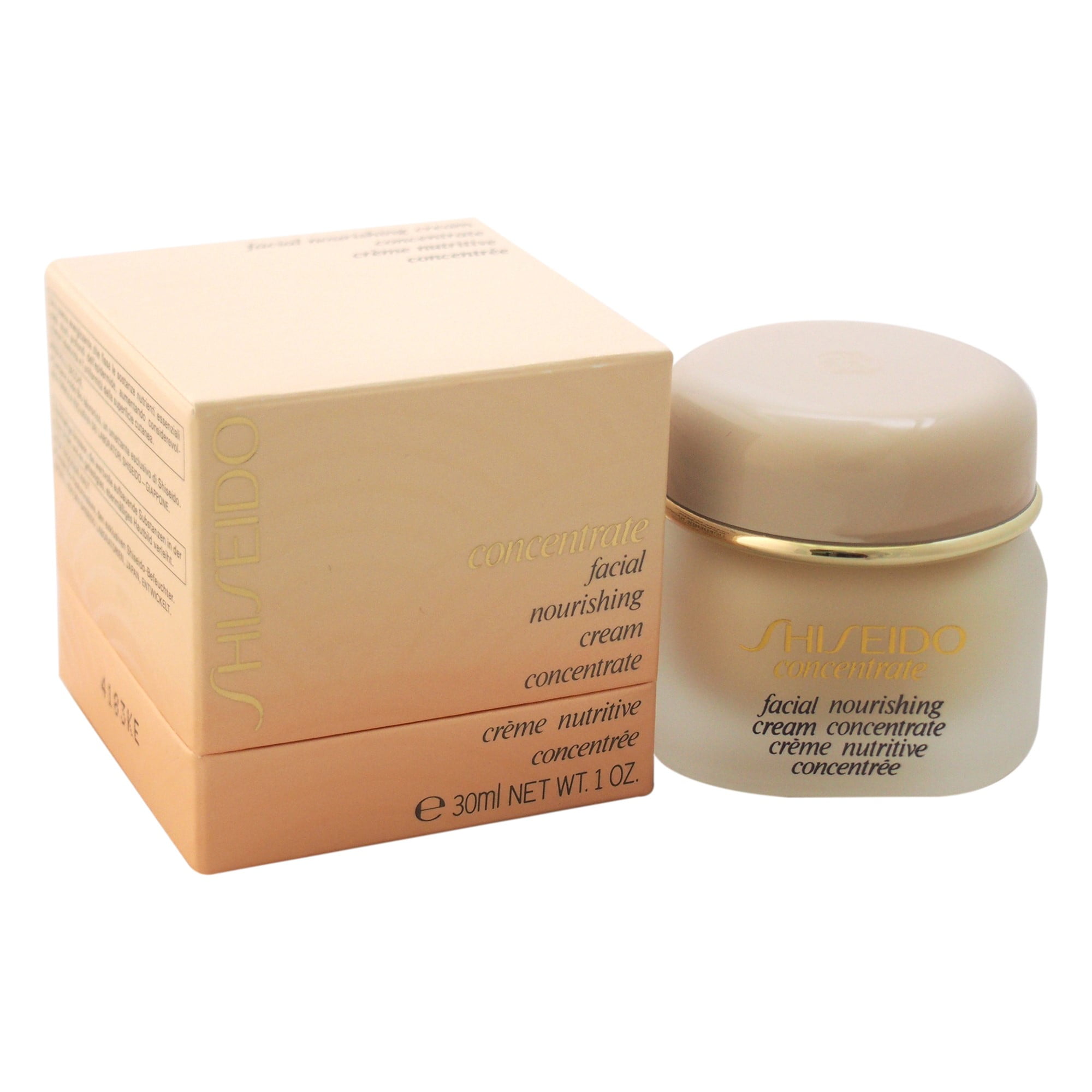 Shiseido Concentrate Facial Nourishing Cream, 1 Oz - Walmart.com