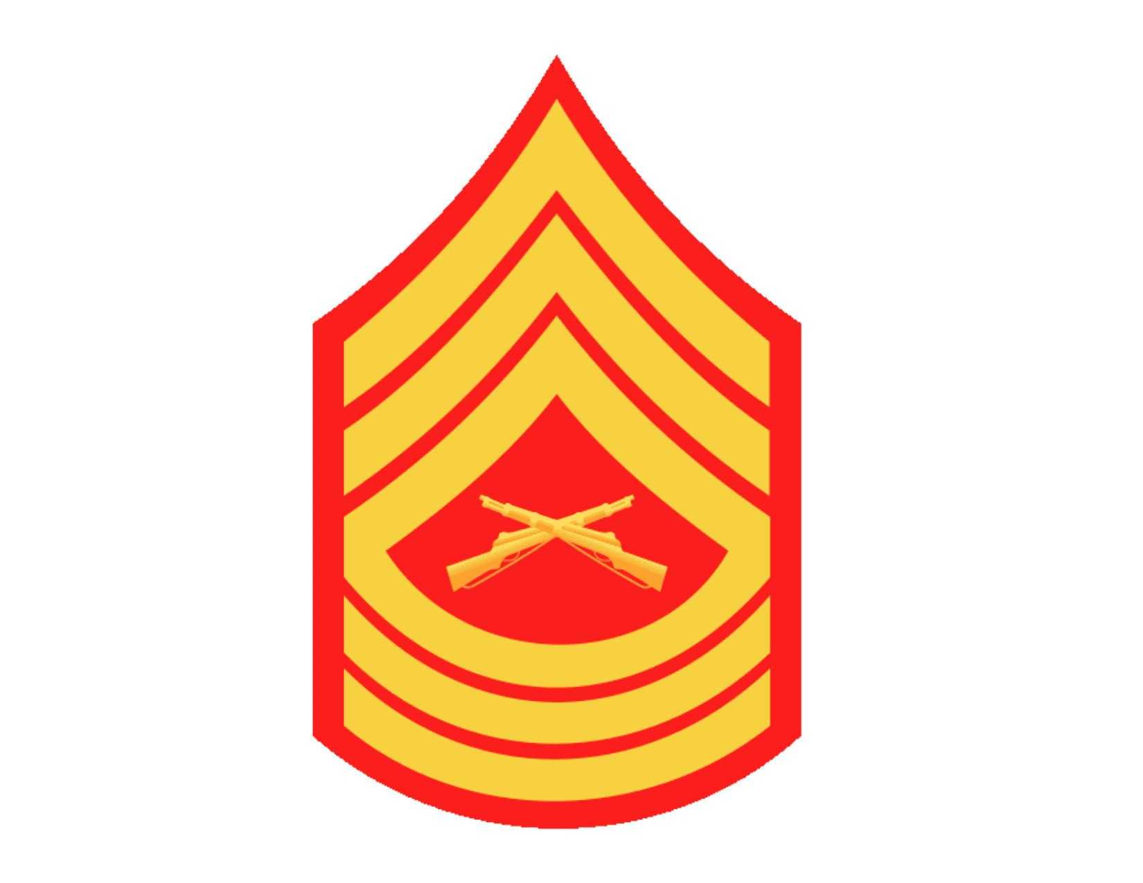 US Marine E-8 Master Sergeant Emblem Edible Icing Image Cake Cookie or ...