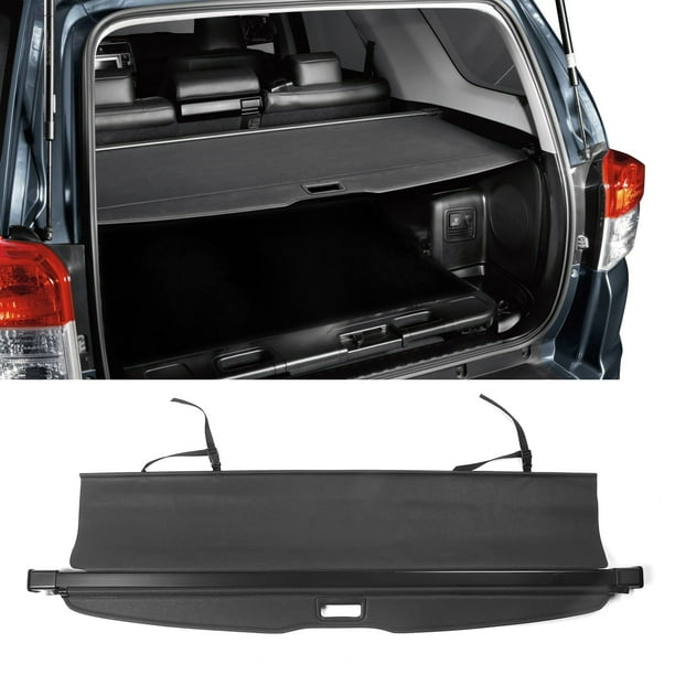 Ikon Motorsports Compatible with 10-23 Toyota 4Runner Retractable Black ...