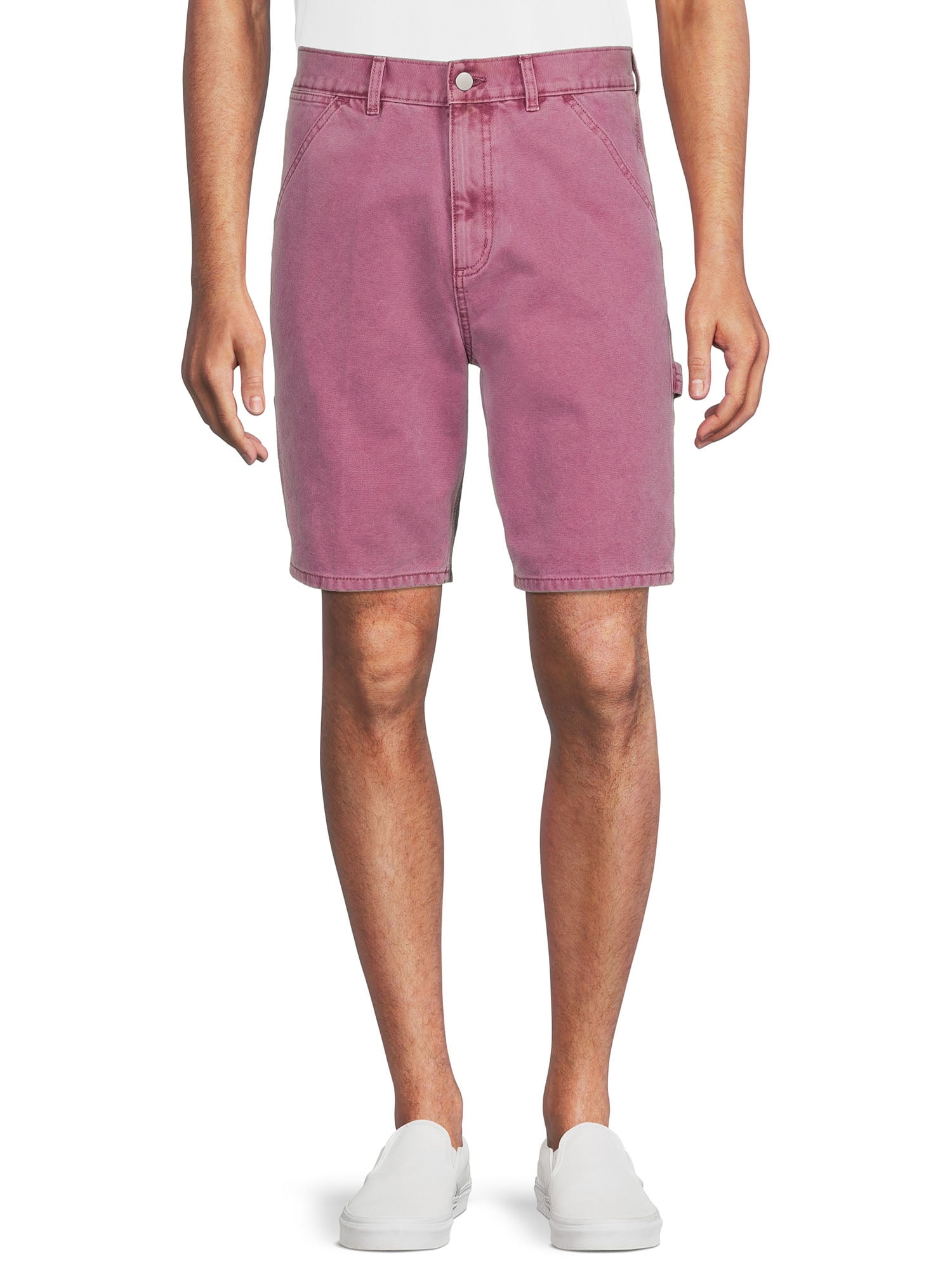 No Boundaries Men s Big Men s 9 Relaxed Fit Carpenter Shorts Sizes