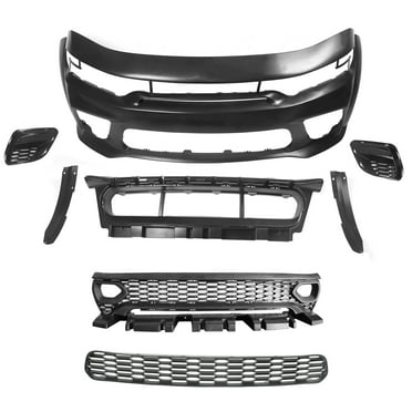 RAV4 Front Bumper Cover Kit Fits 2019 2020 2021 2022 To-yota RAV4 LE ...