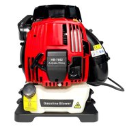 RedMax 75.6cc Gas Leaf Blower, Backpack, 220 MPH, 1200 CFM / 970499301 ...