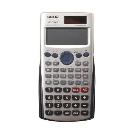 Scientific Calculators, Solar Powered 2-Line Engineering Calculator Two ...