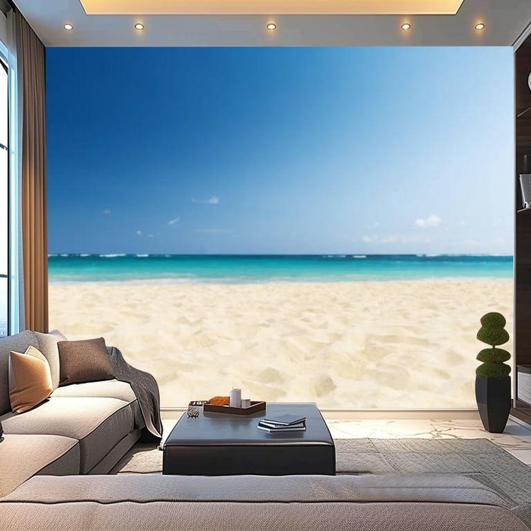Beach Murals For Bedrooms BZHXBZ Beach Wall Decor Beach Wallpaper
