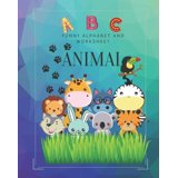 ABC Funny alphabet and worksheet: Animal: 8" x 10" 50 Pages, Color ...