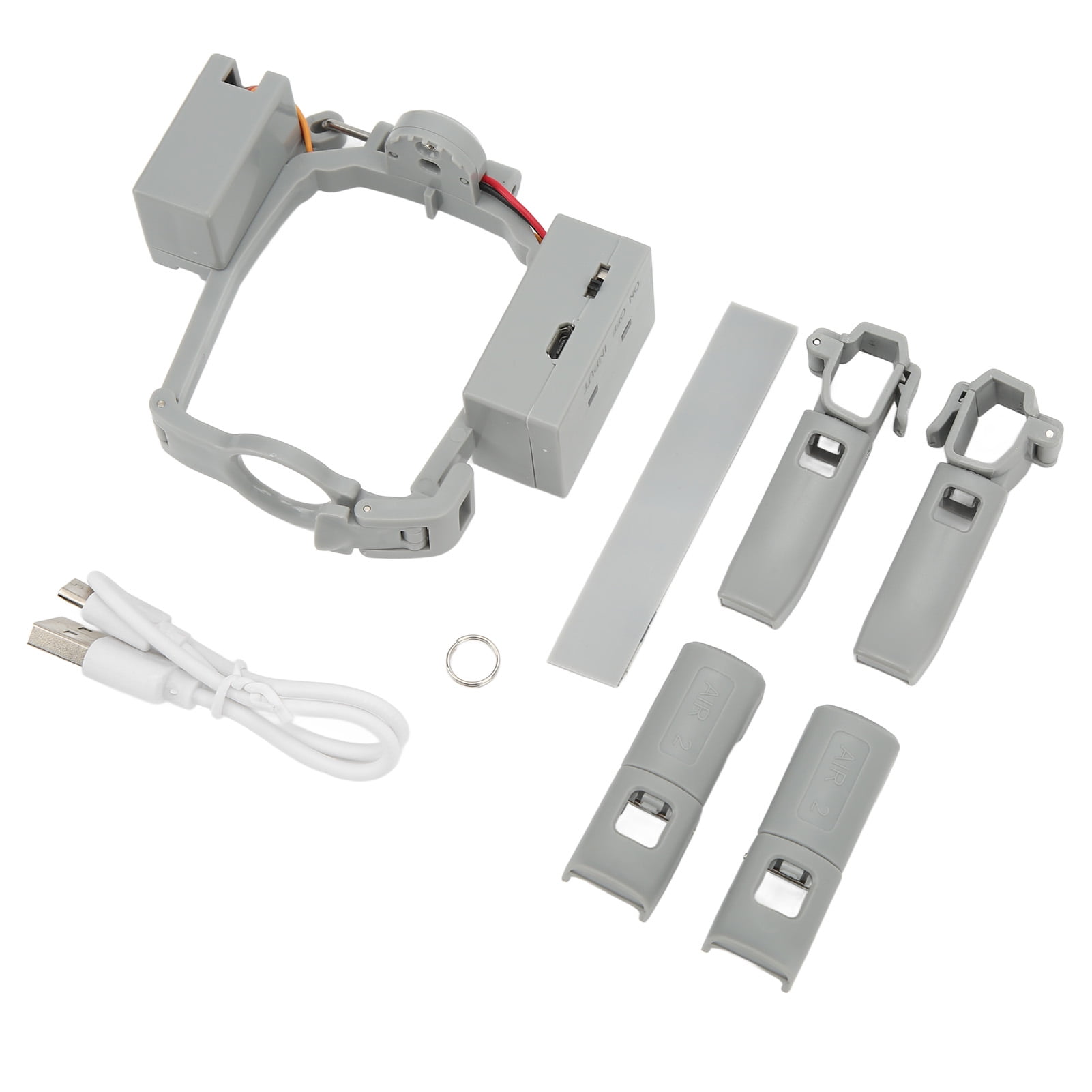 Air Thrower System, ABS Easy Installation Drone Air Dropper Gray Small ...