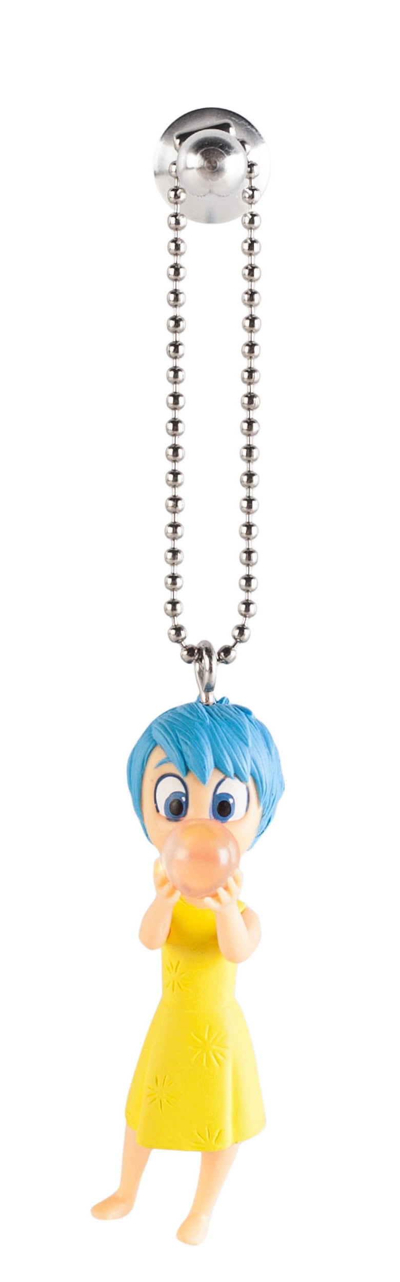 Disney Inside Out Mascot Collection Joy Figure Keychain - Walmart.com