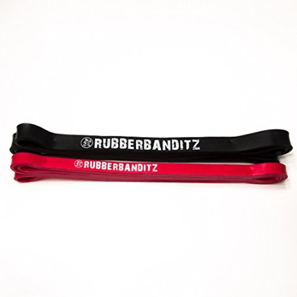 RubberBanditz Pull Up Assit Bands | Heavy Duty Resistance Exercise ...