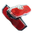 Welling Bike Cycling Rear Rack Reflector Tail Light Reflective Lamp ...