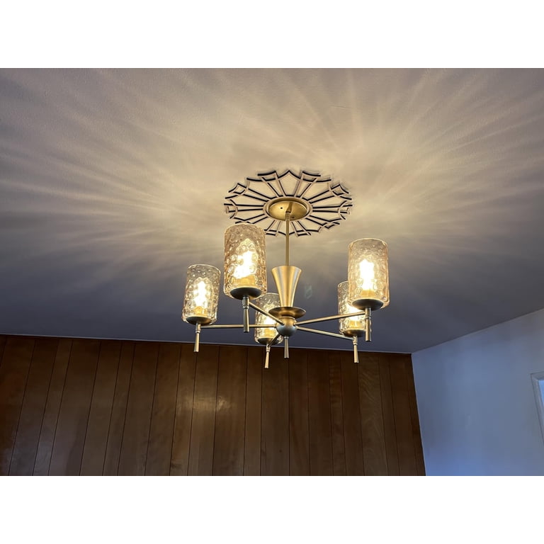 3 Inch Replacement Glass For Ceiling Light Seeded Glass Globe