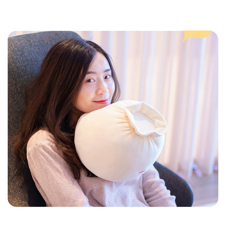 Dumpling Plush Pillow Cute Expression Dumpling Stuffed, 52% OFF