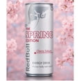 Red Bull Energy Drink The Spring Edition Cherry Sakura Flavored 4 Pack ...