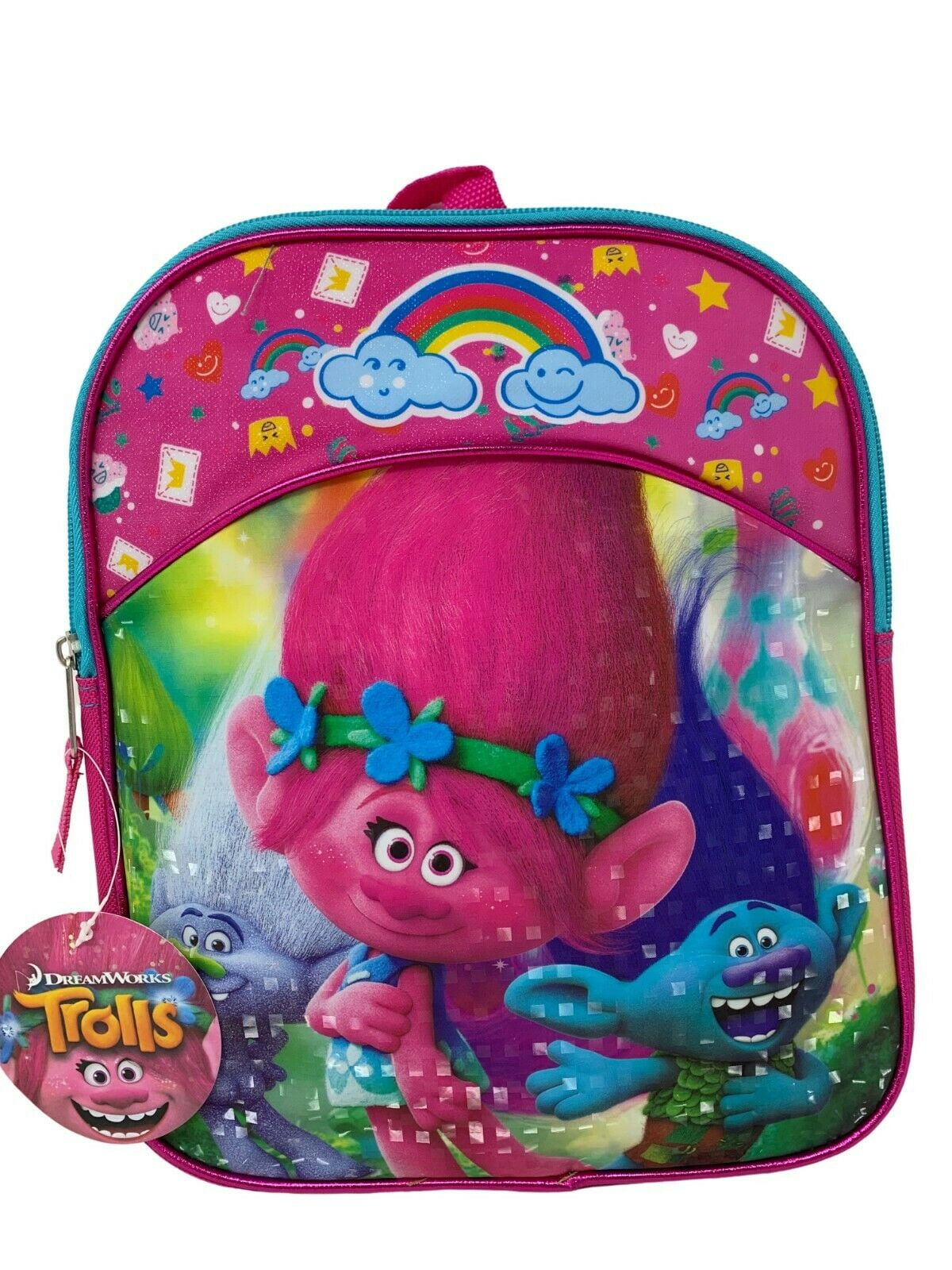 Trolls Dreamworks 11" Mini Backpack - Walmart.com