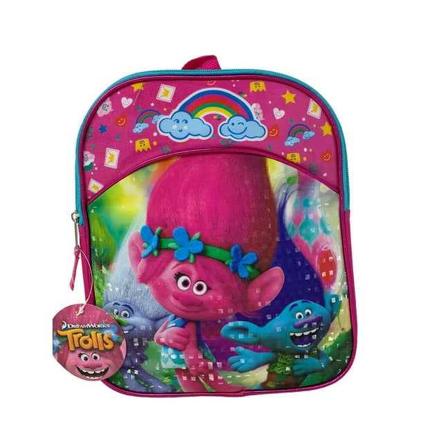 Trolls Dreamworks 11" Mini Backpack - Walmart.com