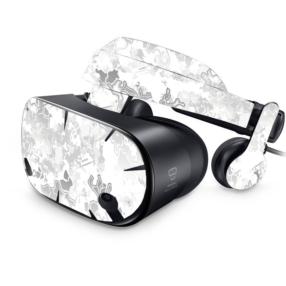 Skin Decal Wrap Compatible With Samsung Odyssey VR Sticker Design Viper ...
