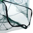 Foldable Fish Crawfish Eels Fishing Cast Dip Cage - Green, 6 Holes ...