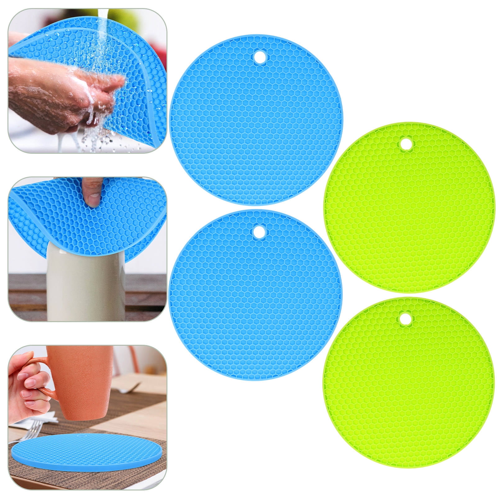 Click here for Brightfufu 4pcs Opener Gripper Pads Round Silicone... prices
