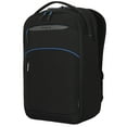 Targus 15–16” Coastline EcoSmart Backpack, TBB643GL, Black: Laptops ...