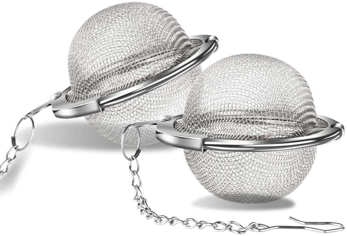metal Tea Ball Strainer Tea Makers Kitchen & Dining Coffee & Tea Makers ...