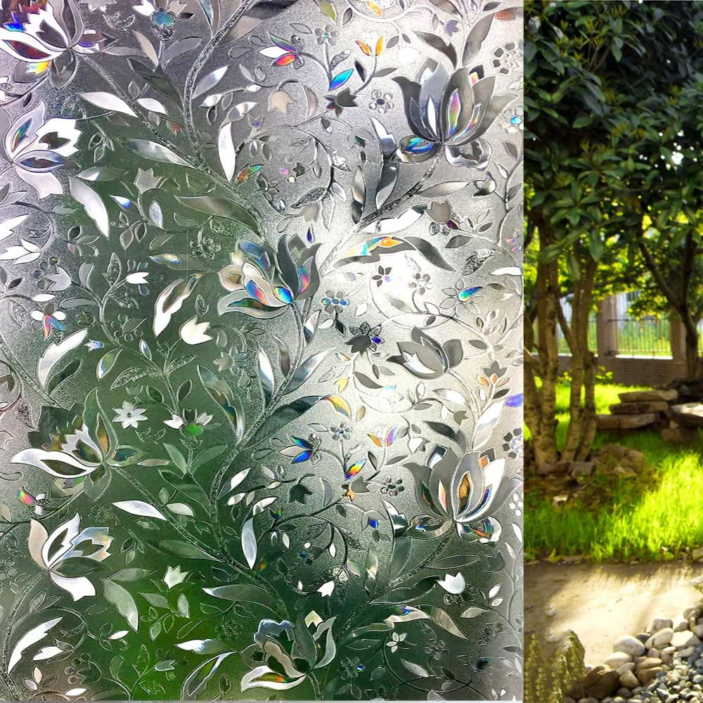 Click here for Biinggo 3d Window Film No Glue Static Decorative P... prices