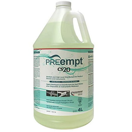 PREempt Cs20 Chimiosturilisant In 20 Minutes, 4 Liter | Walmart Canada