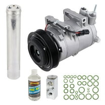 AC Compressor & A/C Kit For Ford Fiesta 2011 2012 2013 - Includes Drier ...